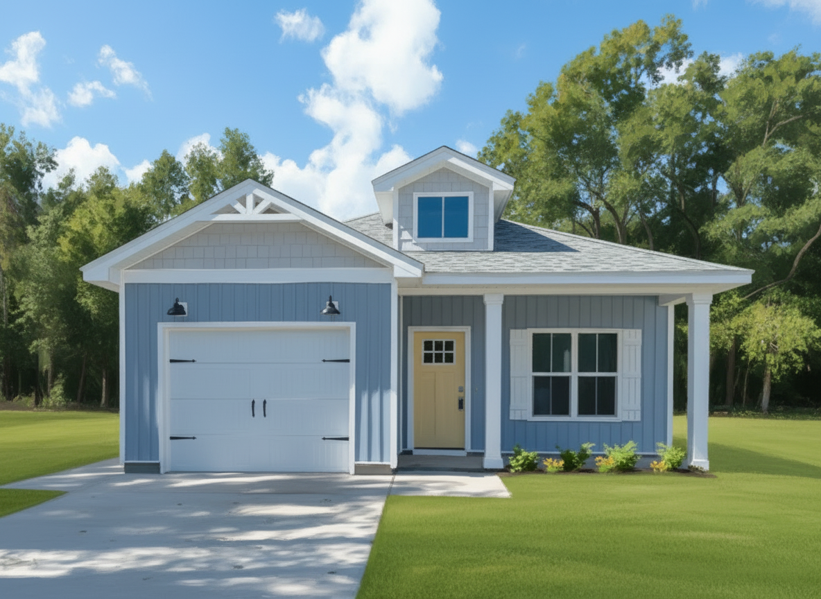 The Hamilton — Floor Plans | Meridian Shores